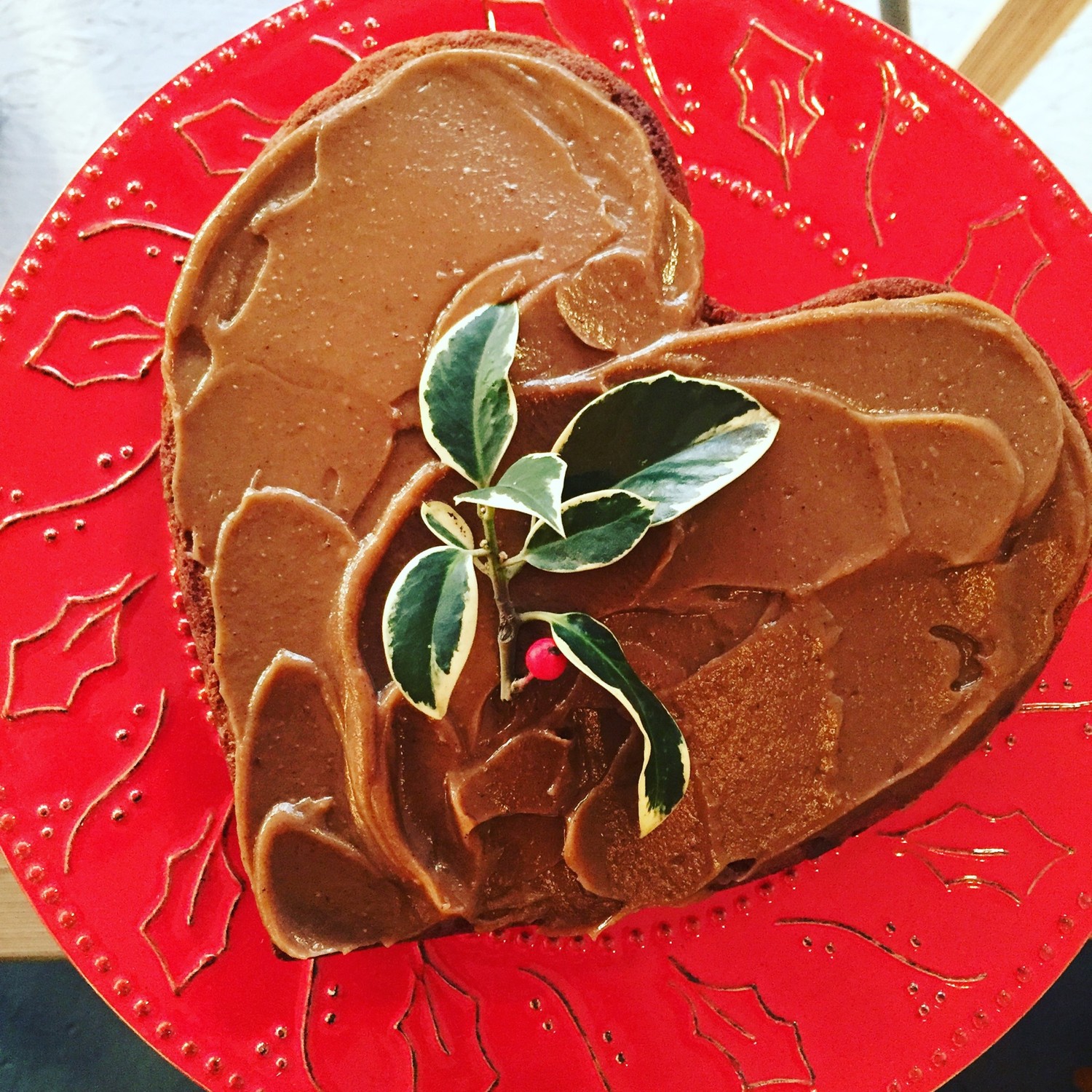 Chestnut Cake with Homemade Crème de Marrons