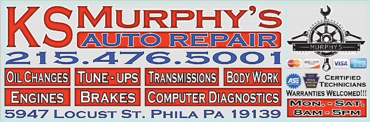 K.S. Murphy Autp Repair on Strikingly