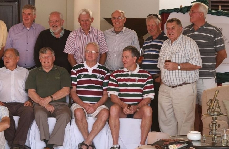 Zimbabwe's rugby icon - Ian William Robertson