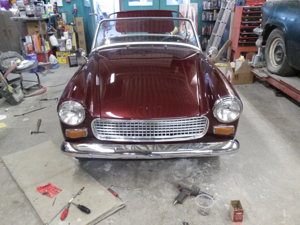 PJ's Auto Body on Strikingly