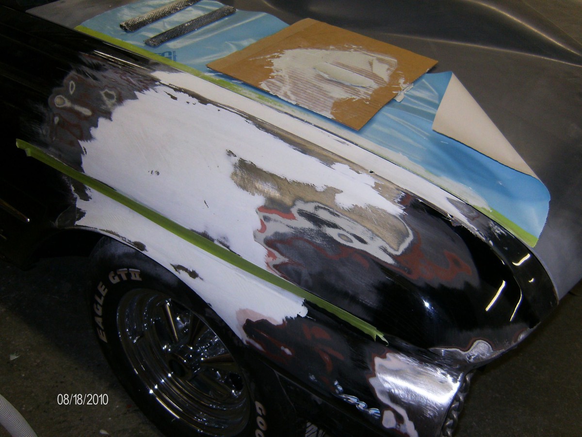 PJ's Auto Body on Strikingly