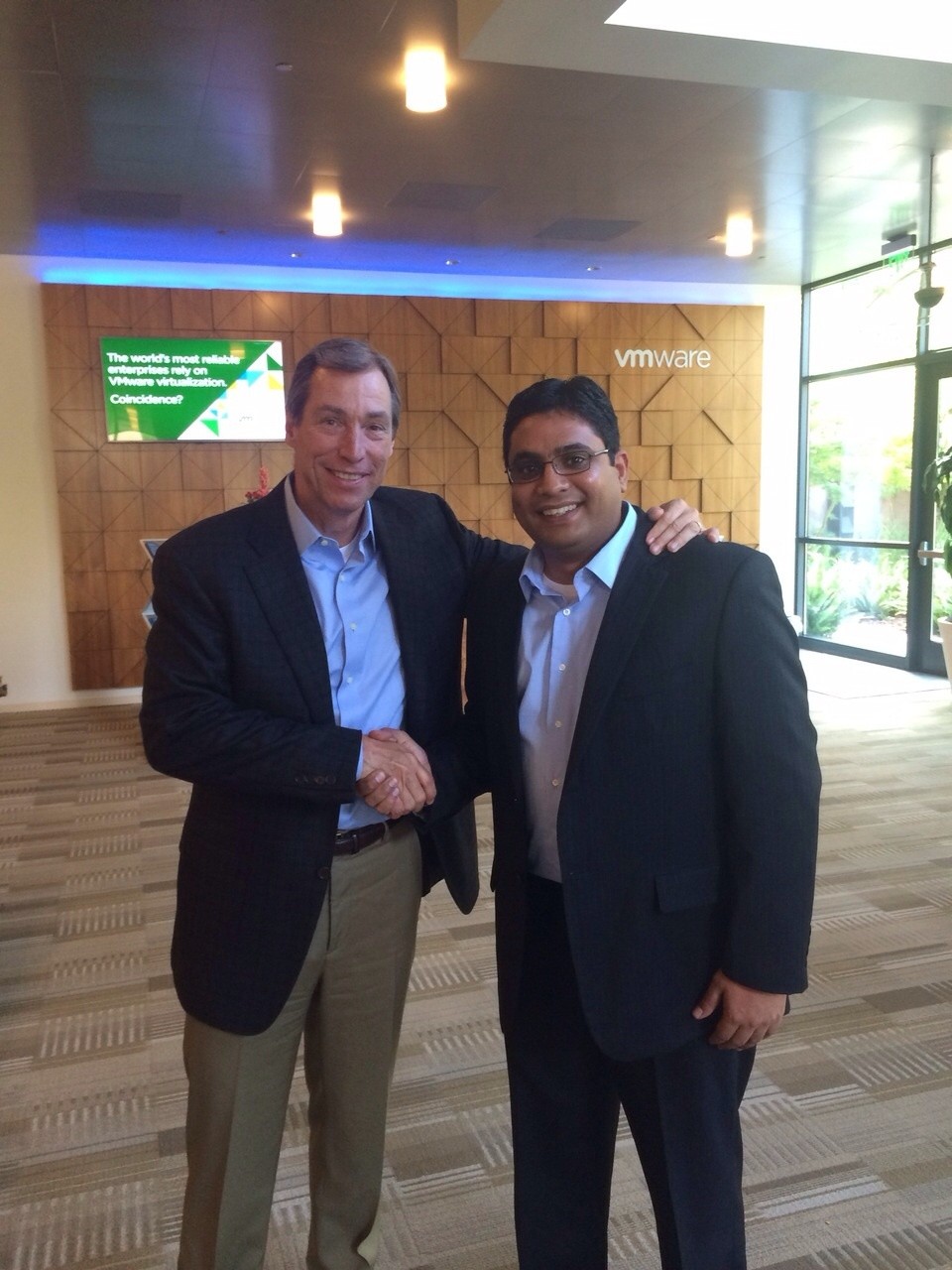 Omar Rao - Helping customers with innovative technology