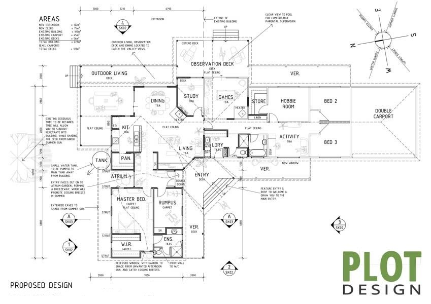 Plot Design : Perth Hills Complete Building Design & Drafting Services