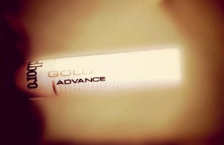 Marlboro Gold Advance Ultra Frutta Orange Cigarette Capsule Filter