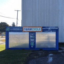 Foam Packaging (Styrofoam) Recycling System | Foam Cycle