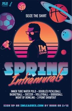 Intramural Sports Posters - Colton's Site