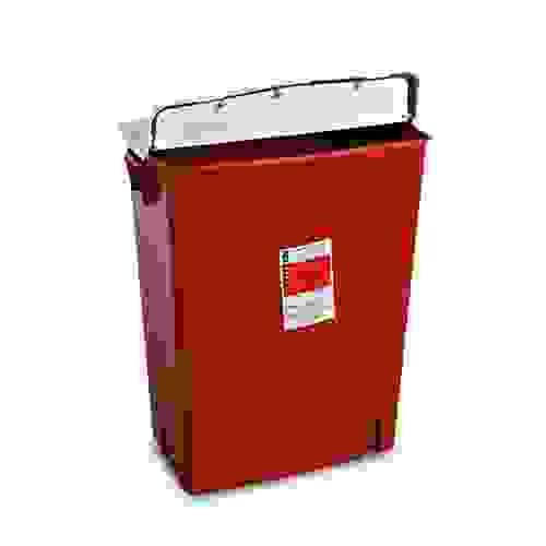 8930 - 30 GAL Red Sharps Container