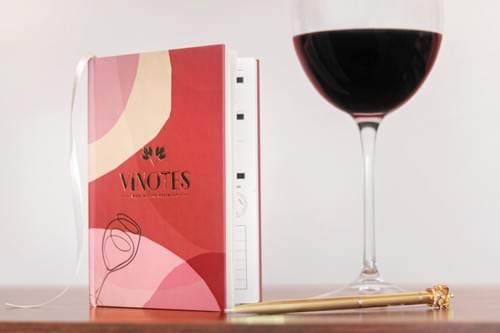 VINOTES Wine Tasting Notebooks | Sip Joyously