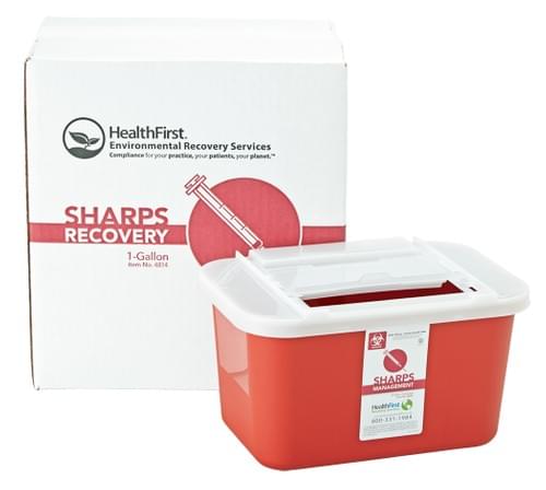 1005860 - Mail Back Sharps Disposal 1 Gallon Container
