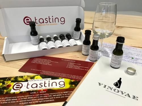 E-tasting | Wine samples for WSET classes
