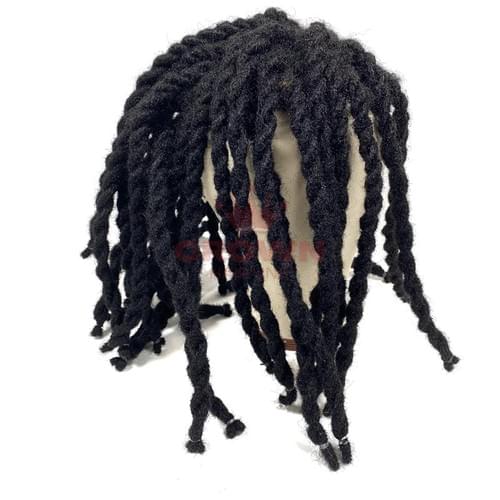 Dreadlock Twist Hair Unit Lace