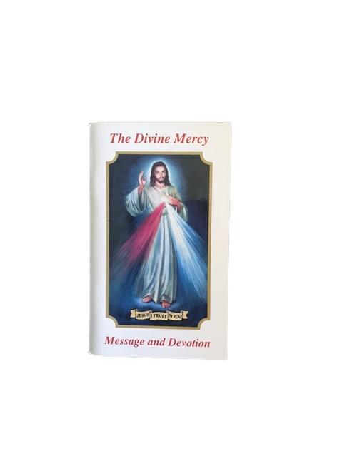 The Divine Mercy Message and Devotion Booklet