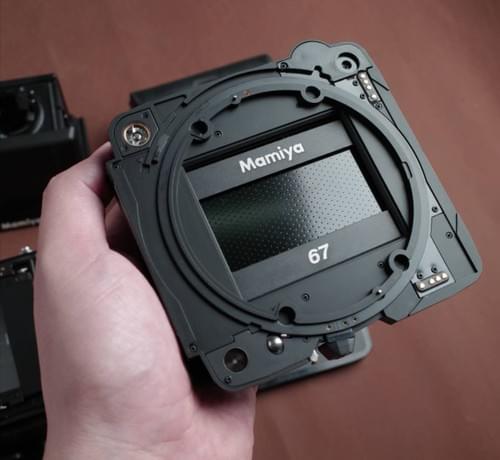 rb67 & rz67 35mm to 120 film adapter