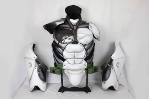 Metal Gear Rising：Revengeance Samuel Rodrigues Minuano Cosplay Armor
