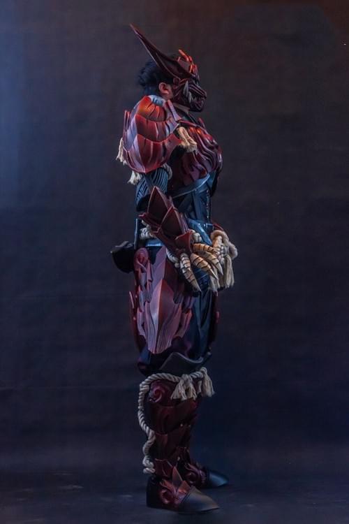 Monster Hunter World: Odogaron Male Cosplay Armor Dressing, 53% OFF