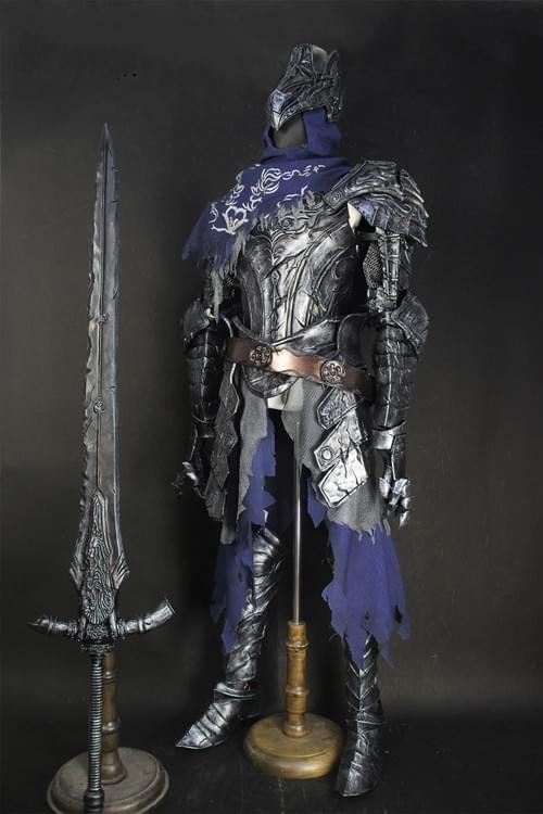 Dark Souls Artorias Cosplay Costumes Armors And Greatsword Dark Souls Artorias Cosplay Costumes Armors And Greatsword