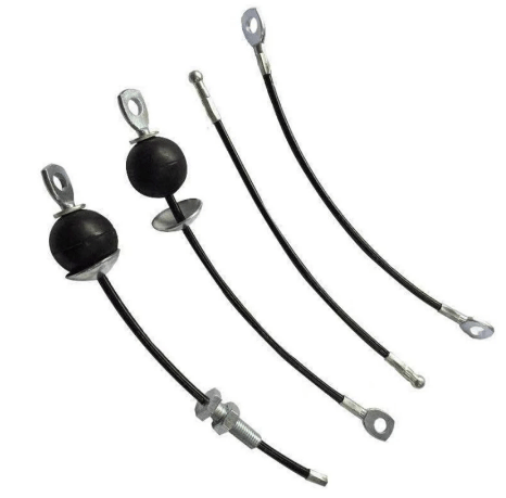 J Bryant DIY Custom Gym Cable Wire Rope Heavy Duty Steel Replacement ...