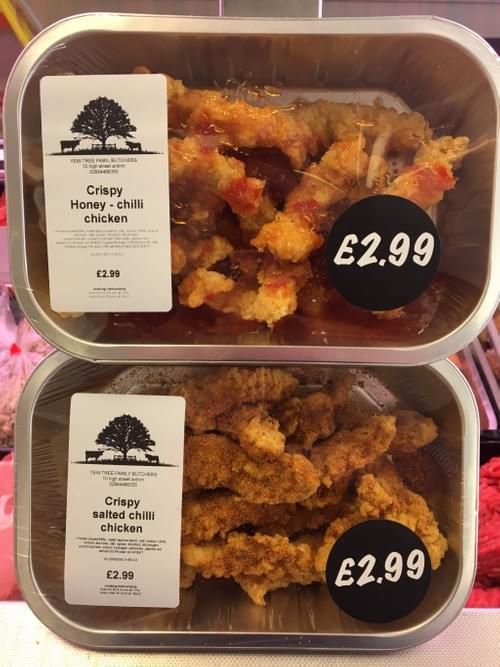POULTRY - Yew Tree Family Butchers