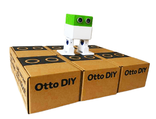 EdTech Otto DIY robotics pack