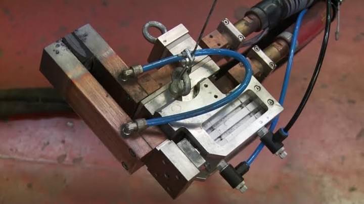 Resistance brazing machines