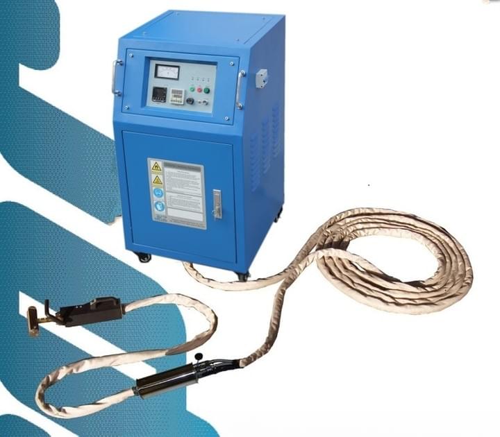 Portable induction heating machines