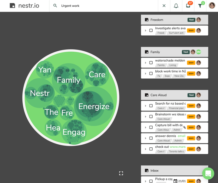 Nestr.io - Work towards a purpose, and make it stick!