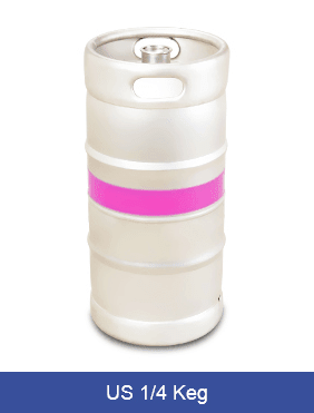 US beer keg
