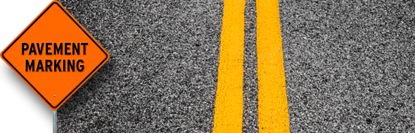 Pavement Marking - Warning Lites MN