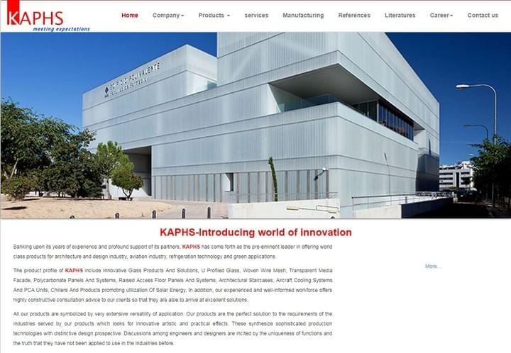 ARCAL WLL - Aluminium fabricator in Bahrain