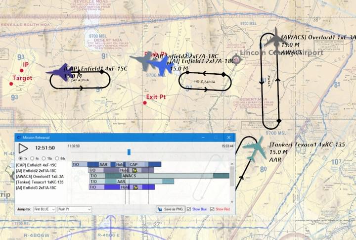 CombatFlite -- Flight planning tool