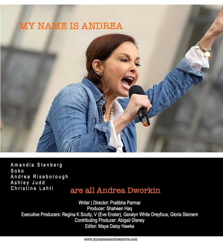 My Name Is Andrea Film