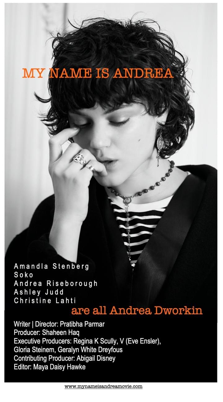 My Name Is Andrea Film