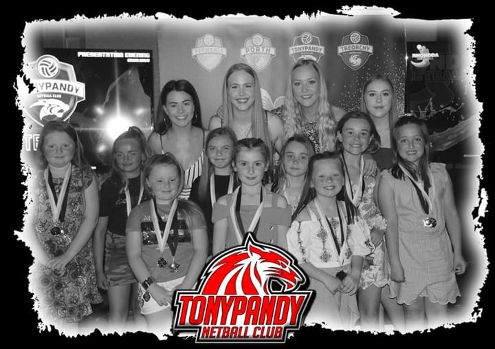 Tonypandy Hall of Fame - Rhondda Netball