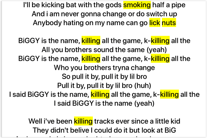 Spicy Lyrics - Ultimate Lyric Checker - from Be Well Played