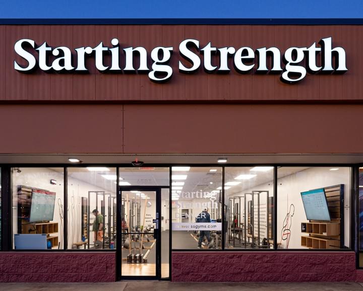 Starting Strength Gyms - Franchisor Site