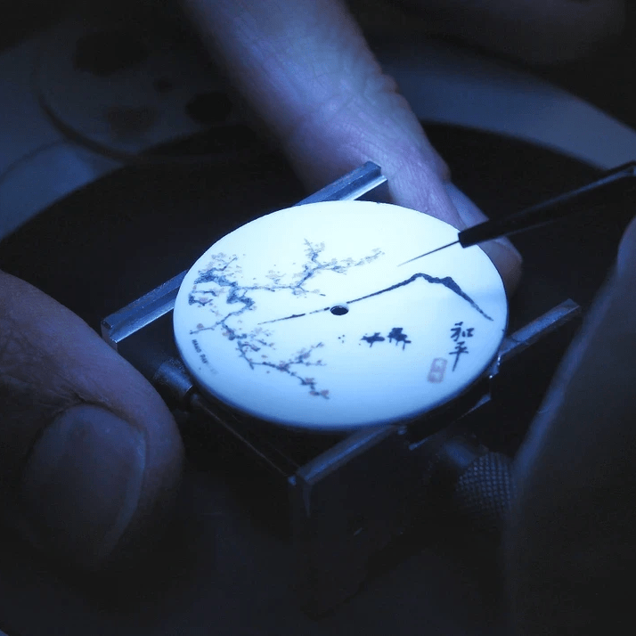 Dial Art | VSDIAL enamel