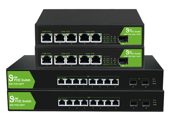 SH LINK CO., LIMITED - Solar PoE Switch | Industrial PoE Switch | Media ...