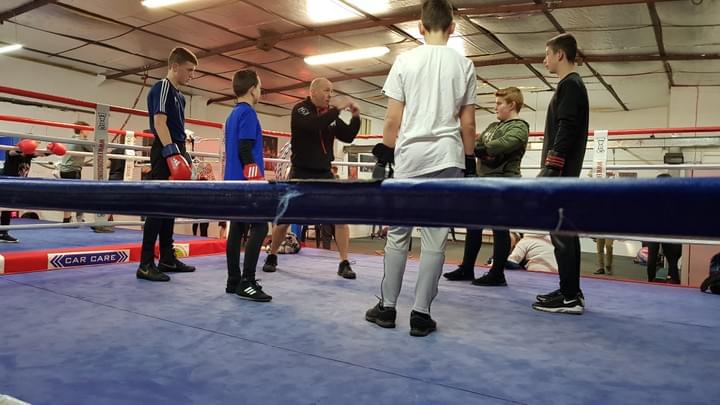 South Cheshire Amateur Boxing Club