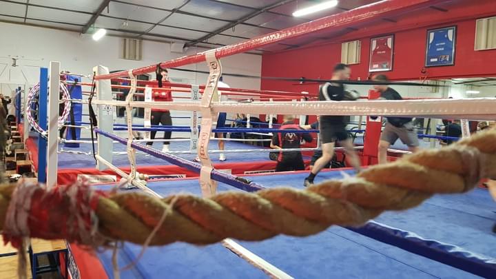 South Cheshire Amateur Boxing Club