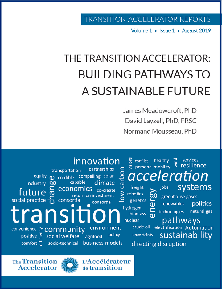 The Transition Accelerator