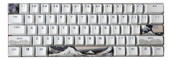 ALPS Stem 104Key ABS Double Shot Keycap