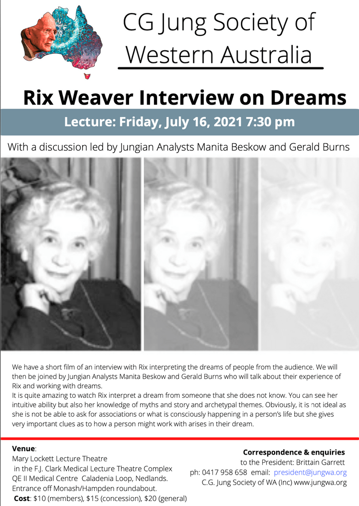 Events - C.G Jung Society of WA