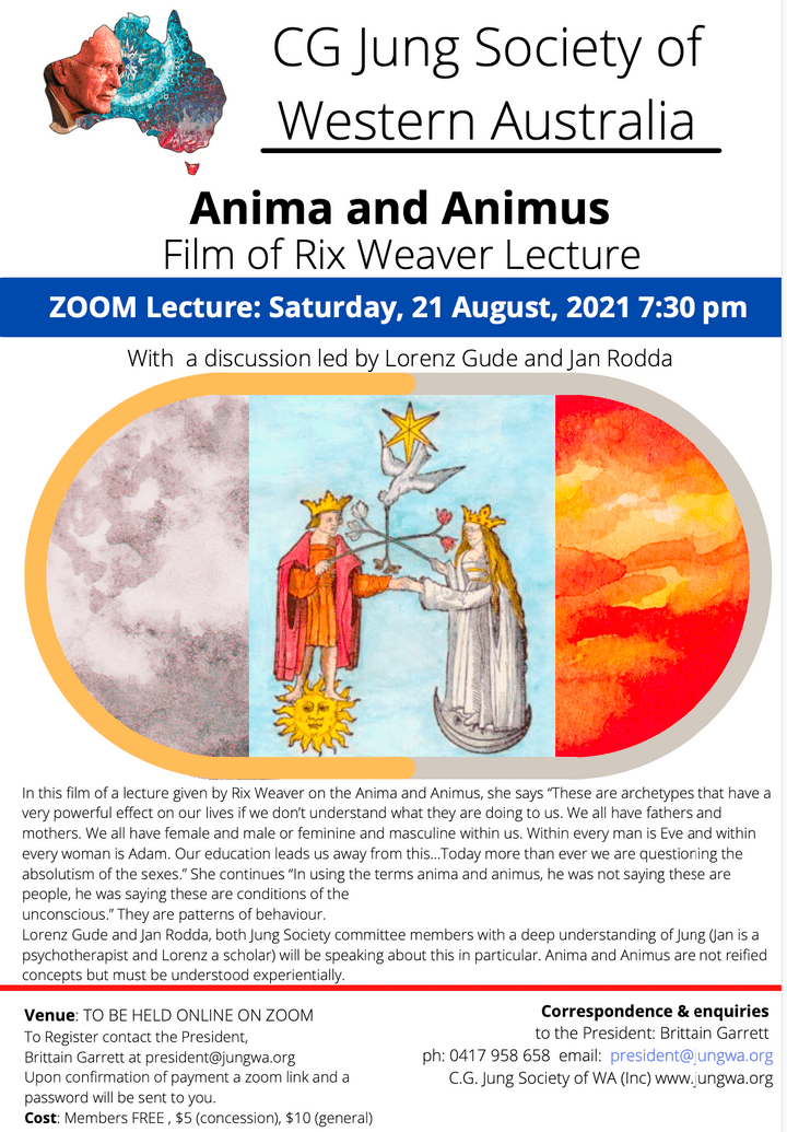 Events - C.G Jung Society of WA