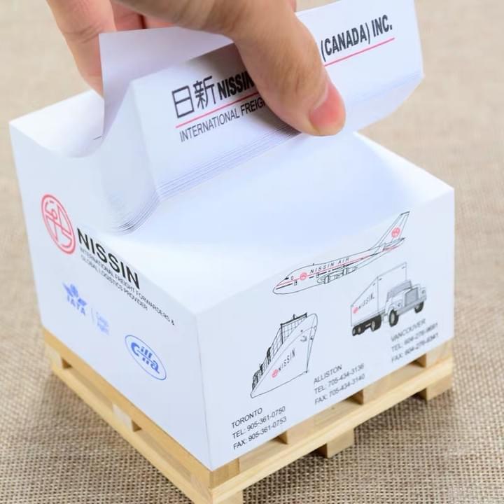 Sticky Note - Professional Paper Box Book Printing Solution Company