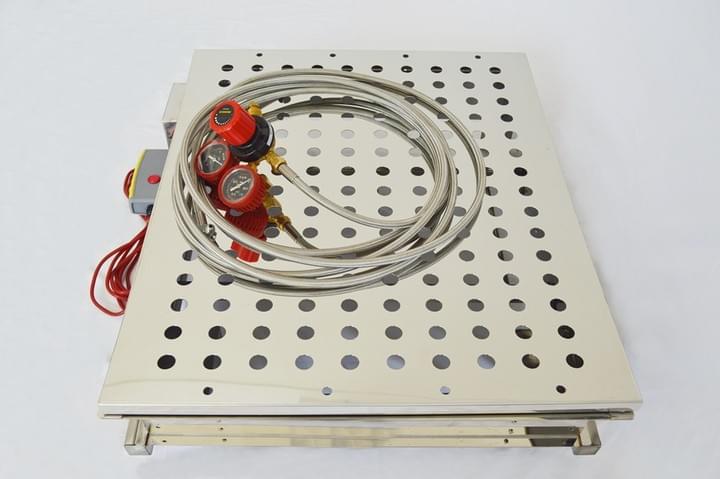 Movable Fire Simulator - flame generator