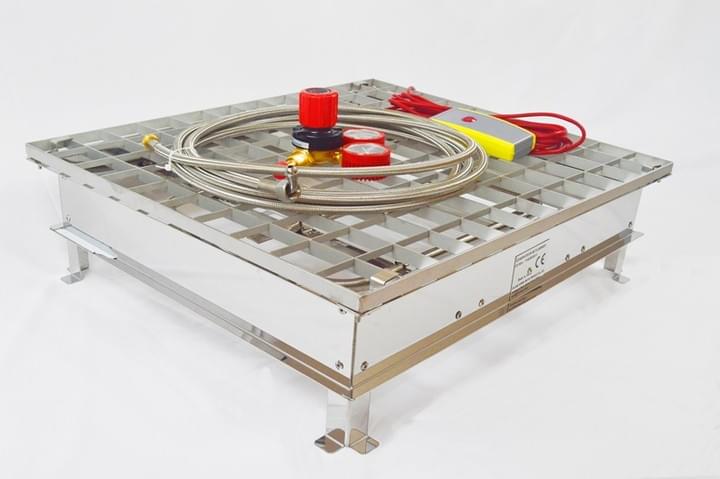 Bench Fire Simulator - flame generator