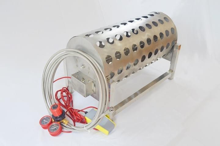 Cylinder Fire Simulator - flame generator