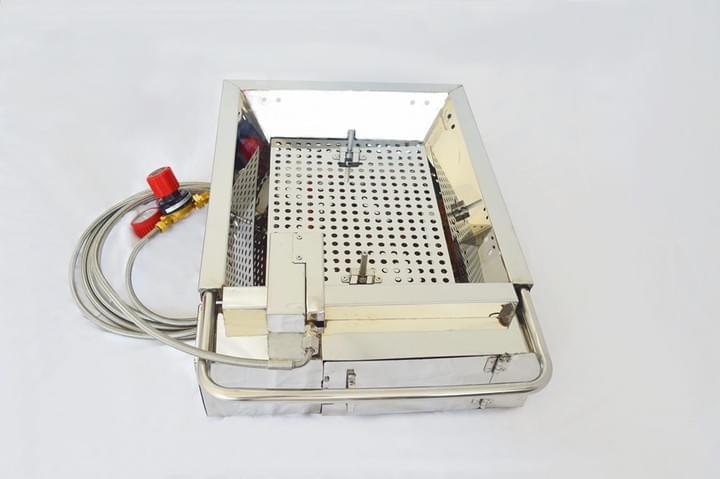 Hydro Fire Simulator - flame generator