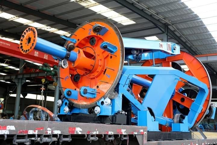 Cable Laying Machine Manufacturer - Wire Cabling Machines Supplier ...