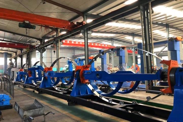 Bow Stranding Machine Manufacturer - Skip Stranding Machine ...